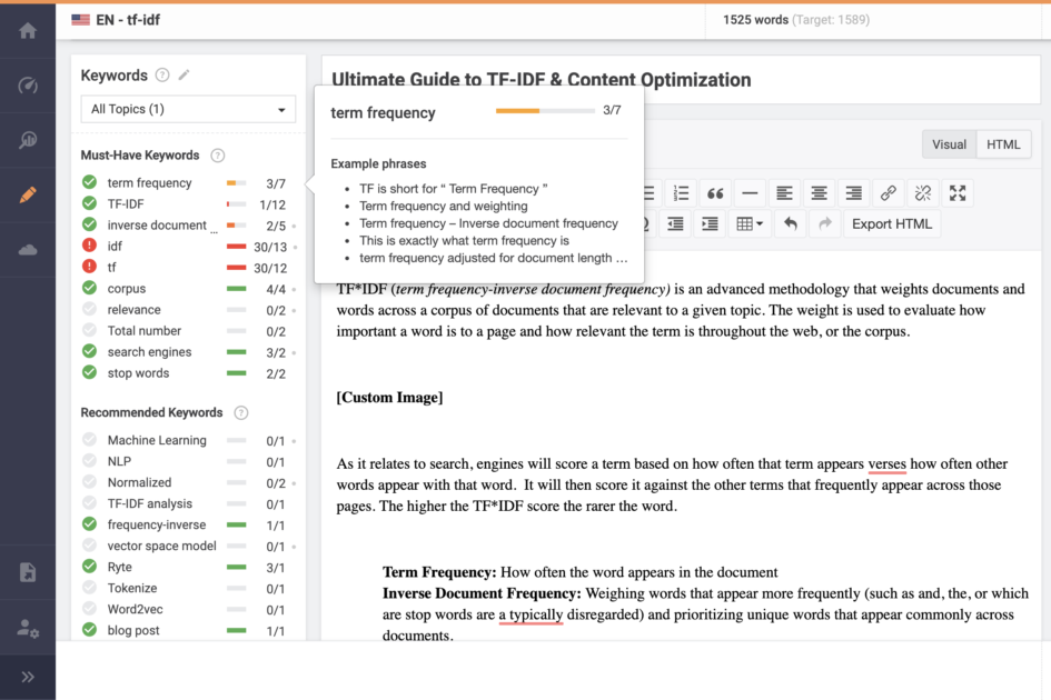 Ultimate Guide to TF-IDF & Content Optimization - iPullRank