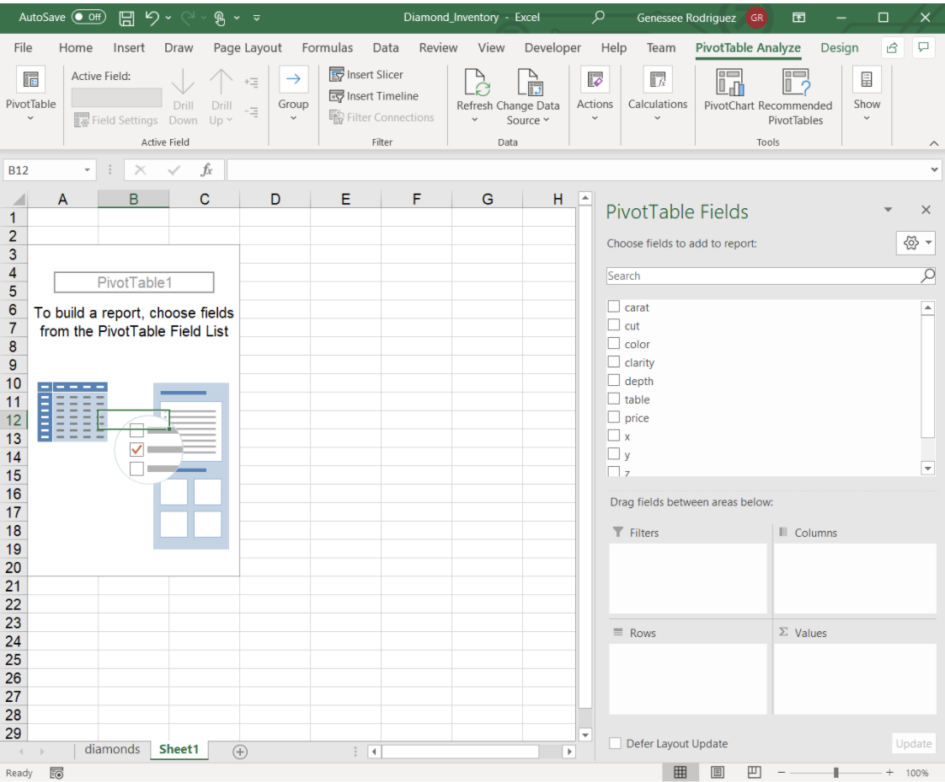 Excel Basics: How to Make a Pivot Table and Chart - iPullRank