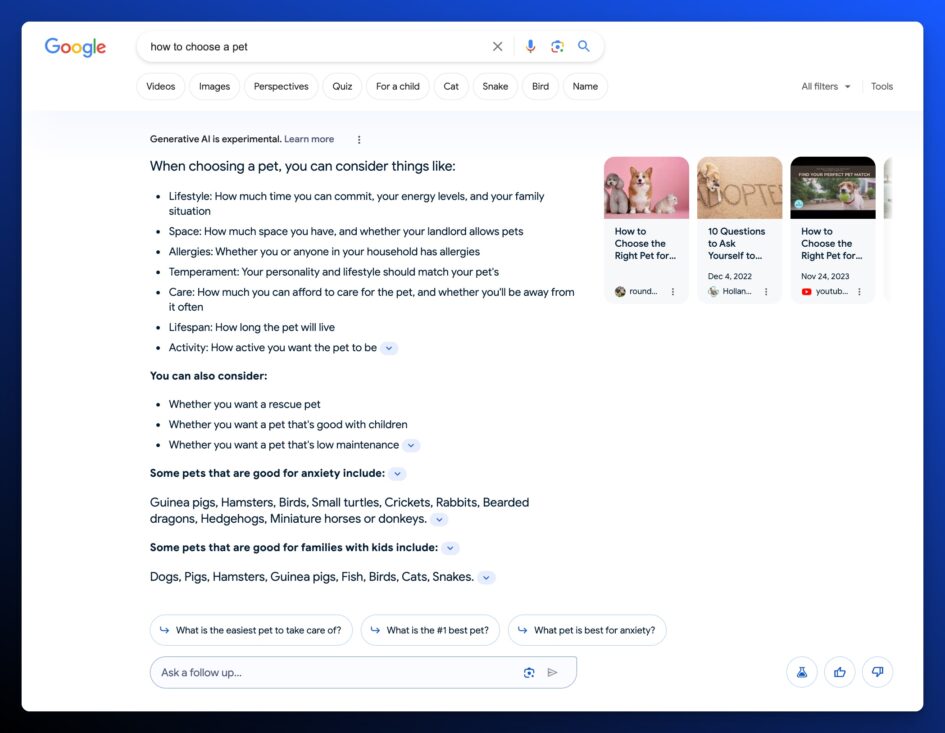 How To Optimize for AI Overviews
