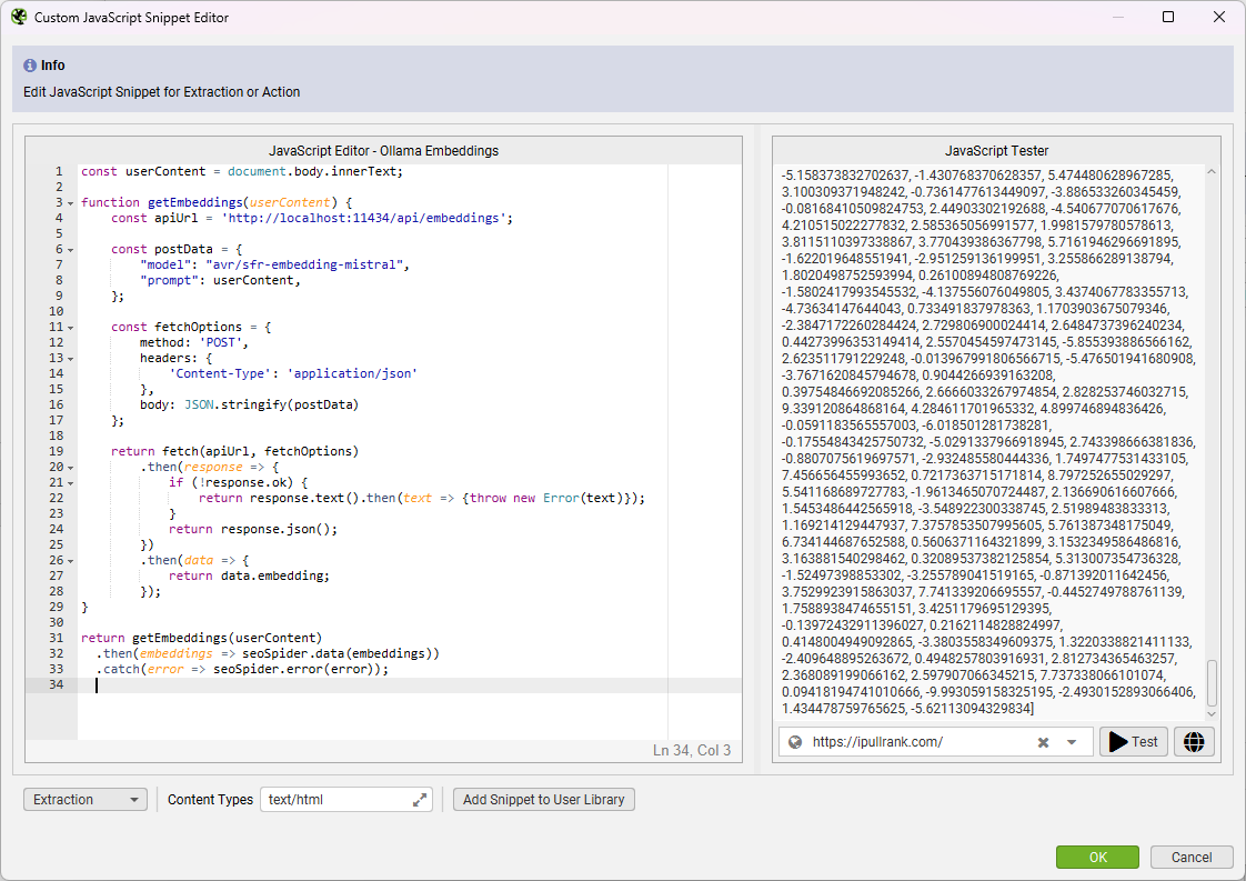 SEO Use Cases for Vectorizing the Web with Screaming Frog