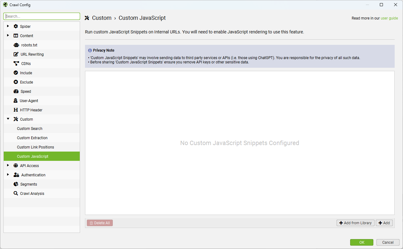 SEO Use Cases for Vectorizing the Web with Screaming Frog
