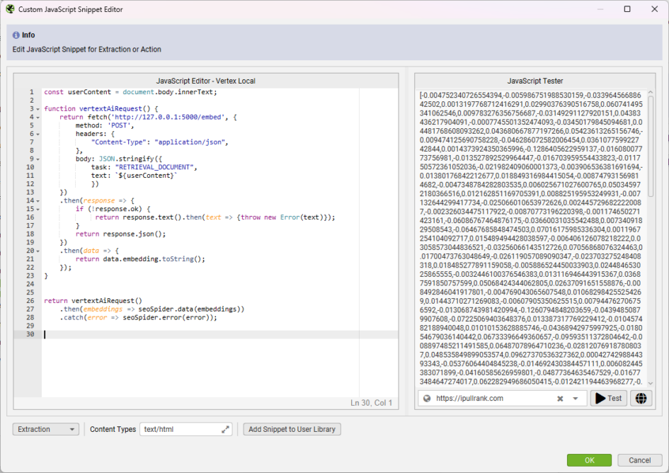 SEO Use Cases for Vectorizing the Web with Screaming Frog