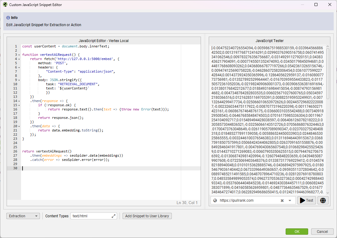 SEO Use Cases for Vectorizing the Web with Screaming Frog